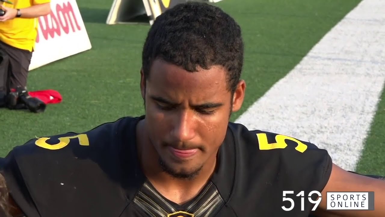 OUA Football - Tre Ford returning to the Waterloo Warriors for the 2021 ...