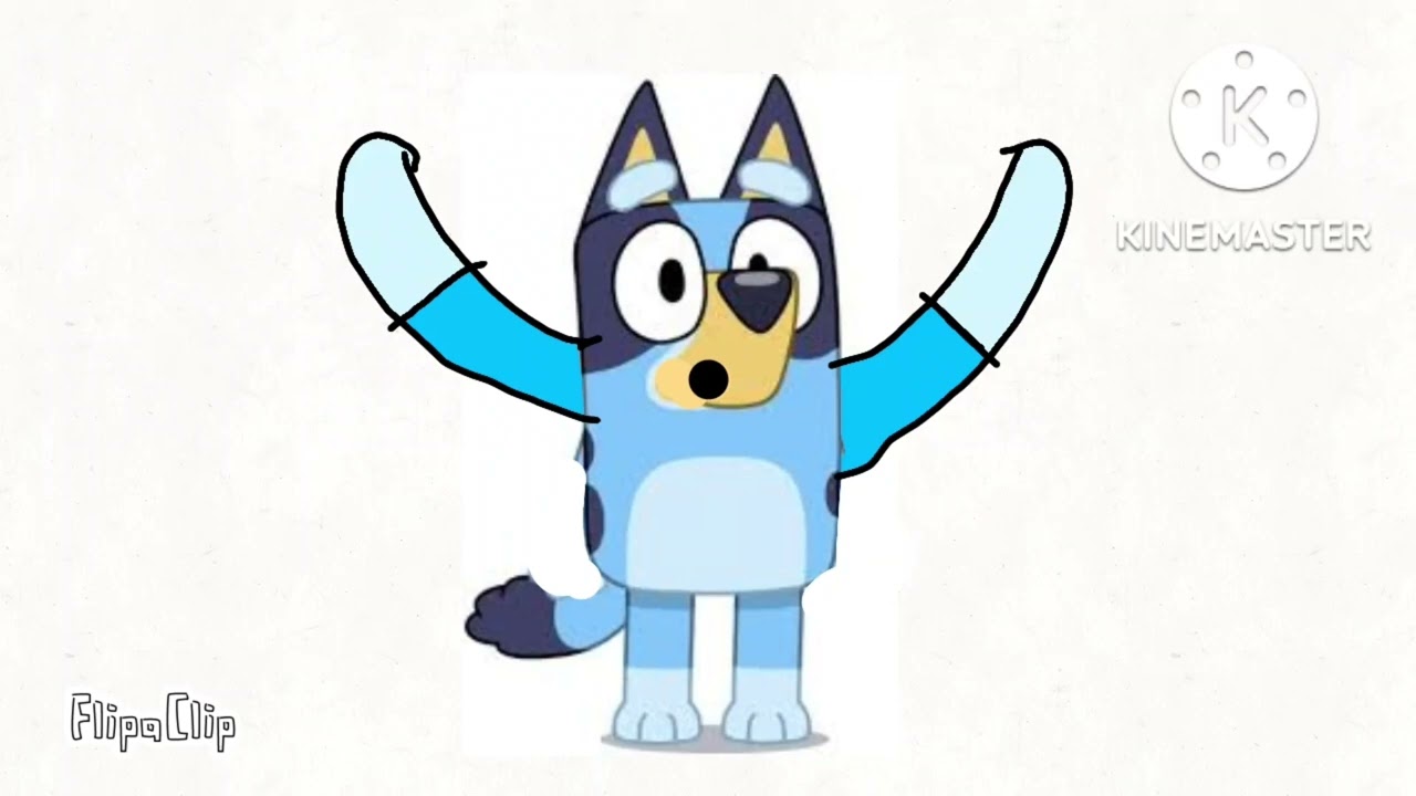 Bluey Bluey Heeler Screaming - YouTube