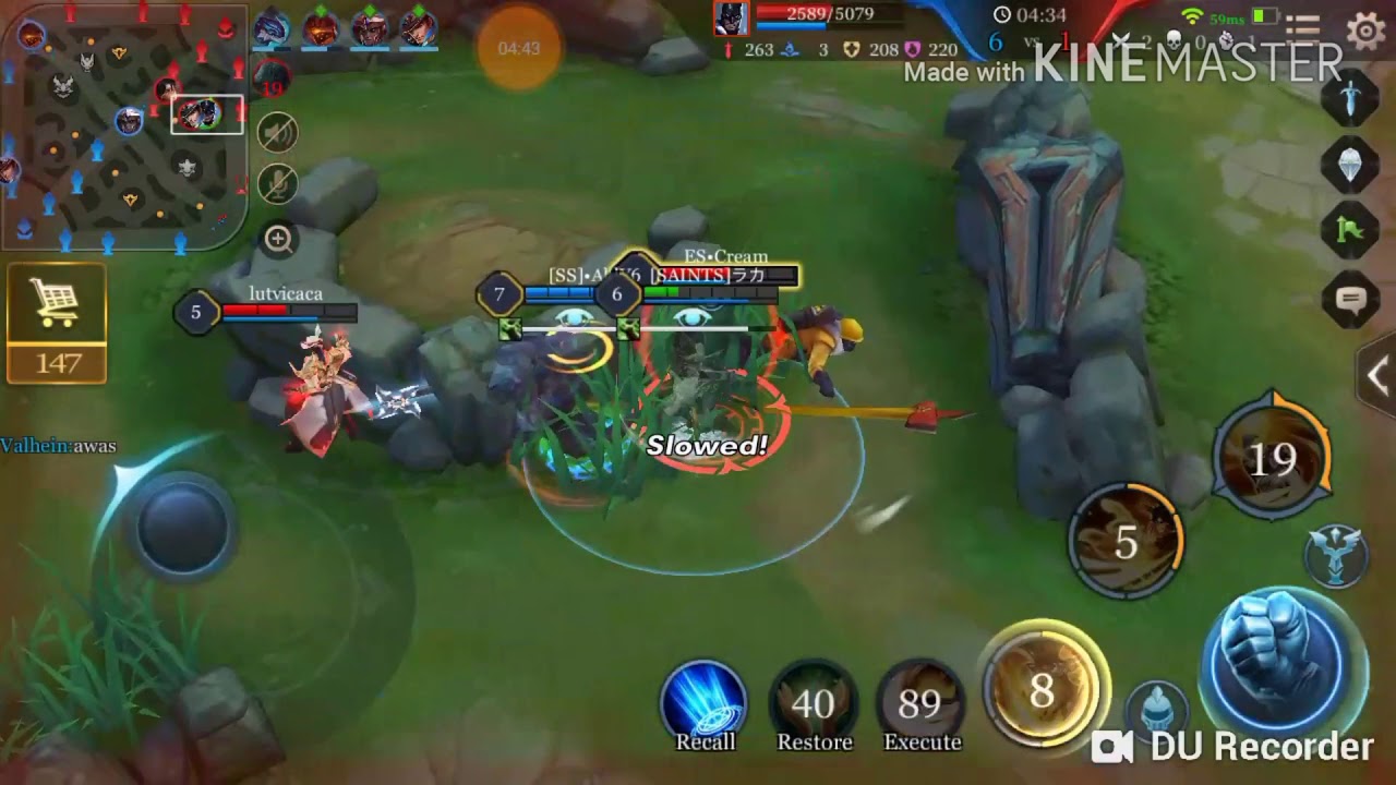 Game play wiro!warrior super keren - YouTube