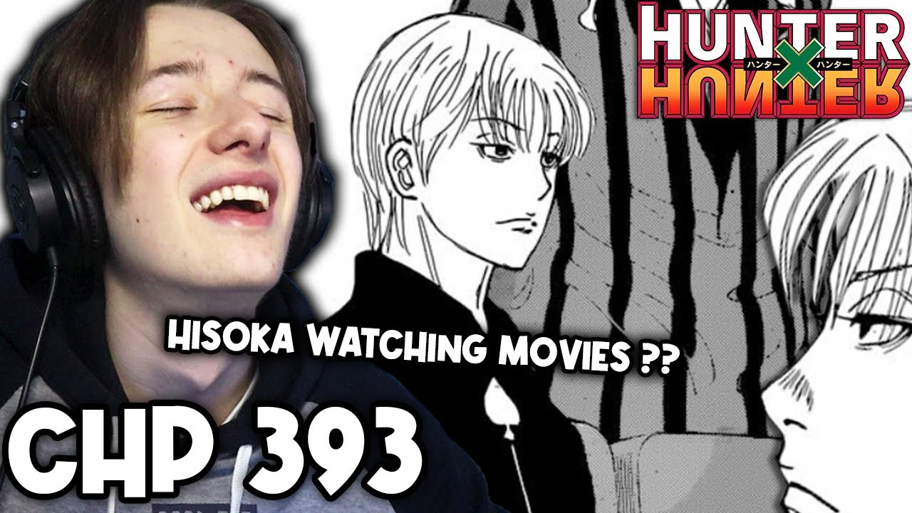 HISOKA AGAIN..? | Chapter 393 Hunter x Hunter (REACTION) - YouTube