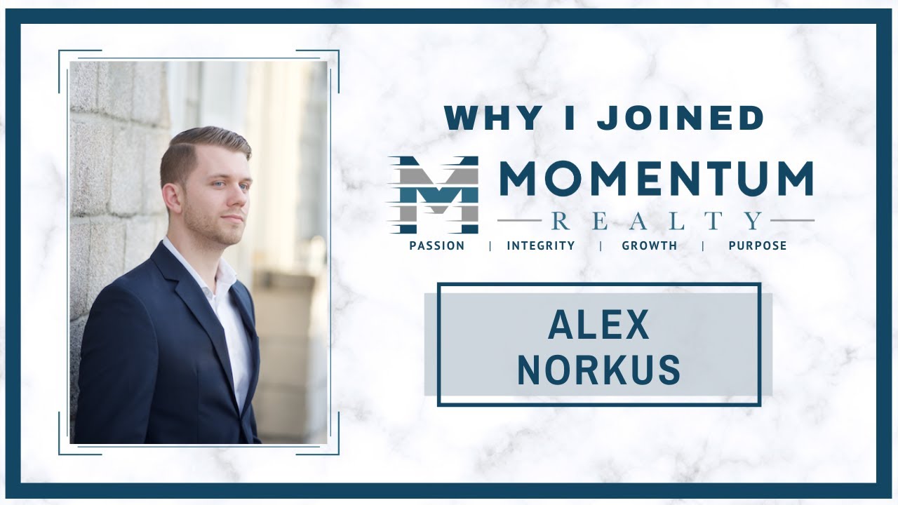 Why I Joined Momentum With Alex Norkus - YouTube