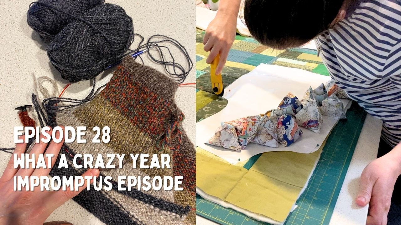 2026 Podcast Episode 28; Crazy Year, Knitting & Bilbo Vest Updates ...