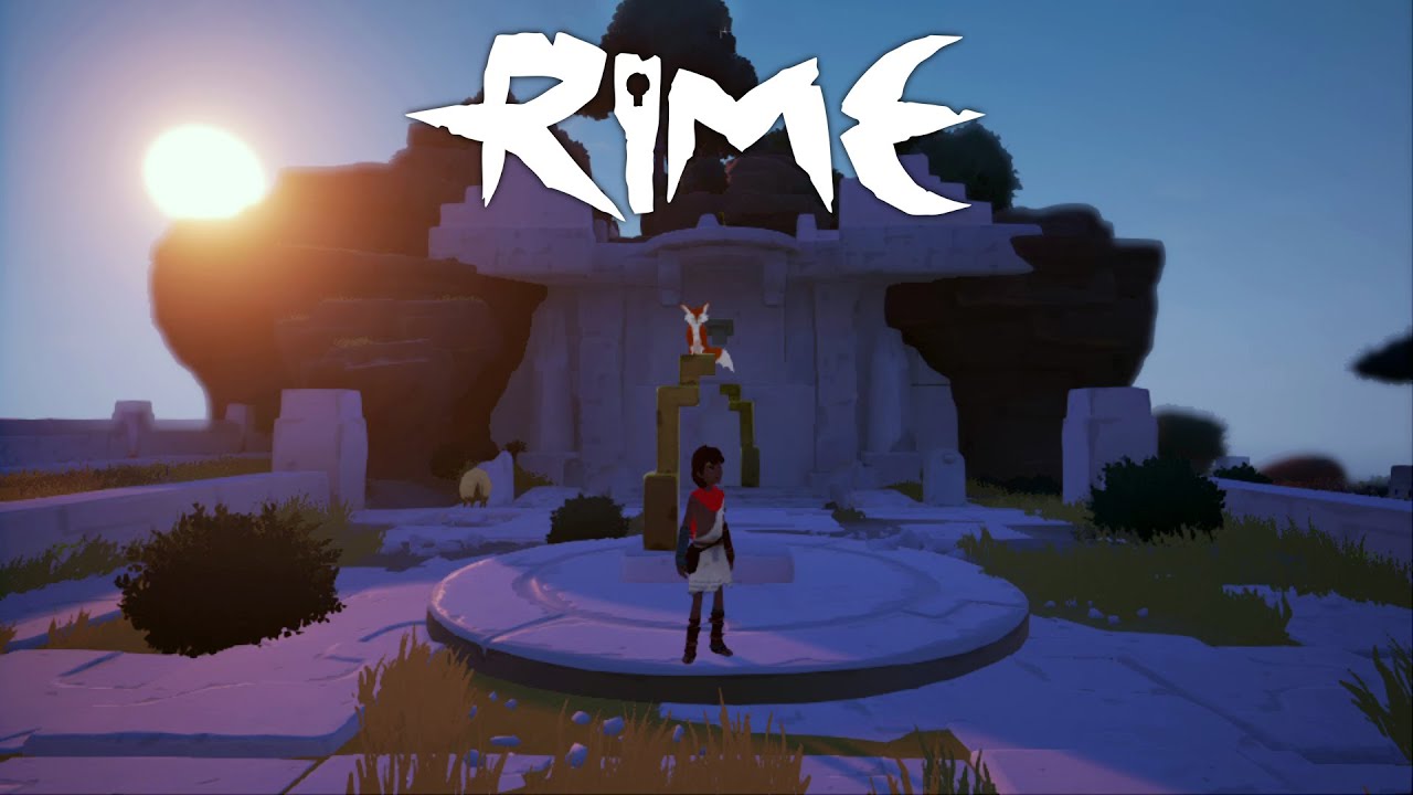 RiME (SteamOS Holo 3.4.8 Proton-8.0-3) {Steam Deck} - YouTube