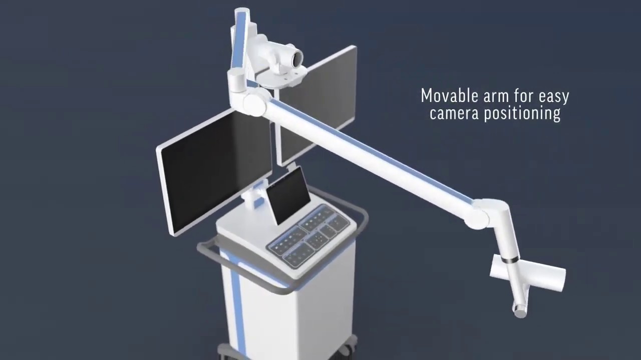 Medical Grade Monitor with 4k surgical video camera. #MedicalMonitor ...