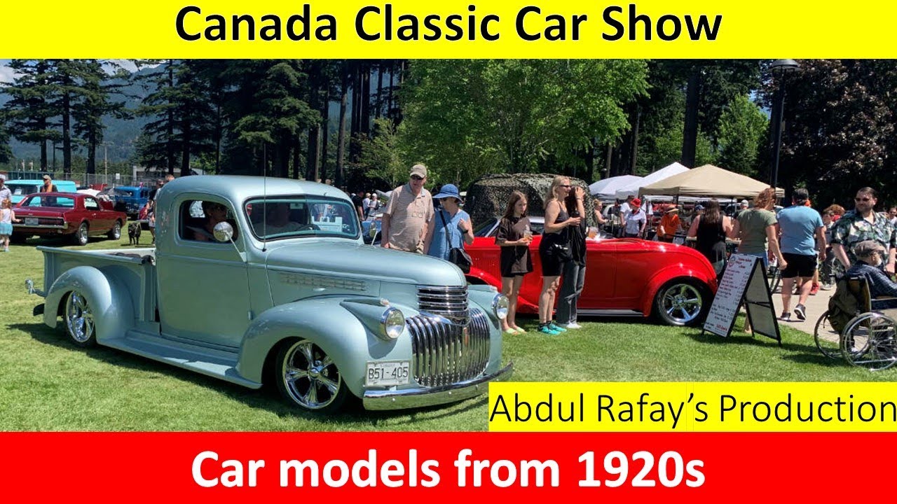 Canada Classic Cars Show 2022 | London Ontario - YouTube