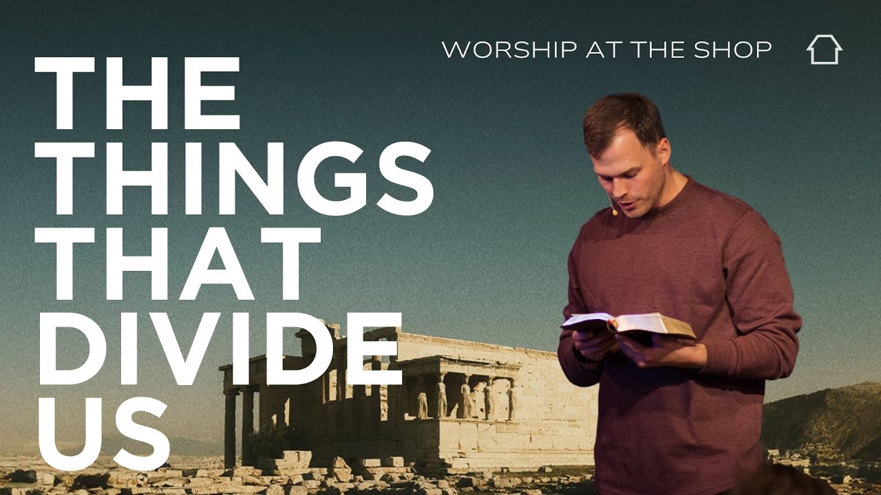 The Things That Divide Us - YouTube