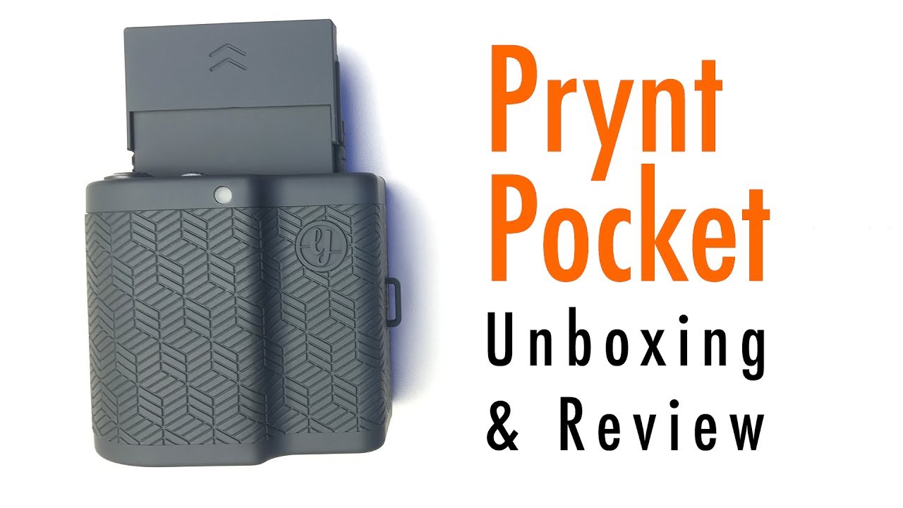Prynt Pocket | Unboxing And Review - YouTube
