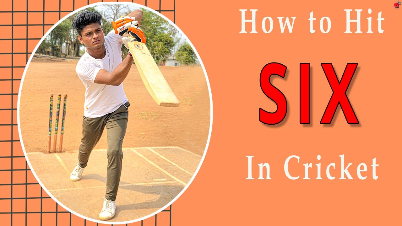 How to Hit Sixes in Cricket | Improve Power Hitting Tips in Hindi ...