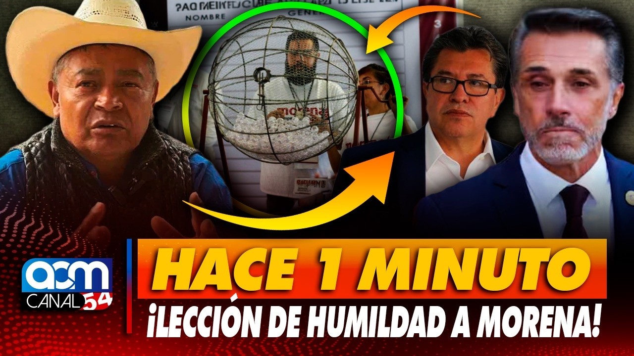 GRAN LECCIÓN DE HUMILDAD A ÉLITES DE MORENA, NO PUEDEN NINGUNEAR AL ...