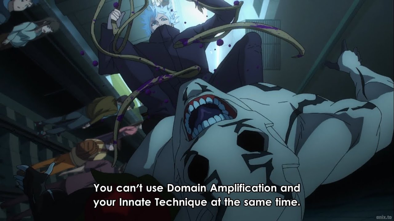 Gojo Satoru Captured || Jujutsu Kaisen Season 2 Episode 9 - YouTube