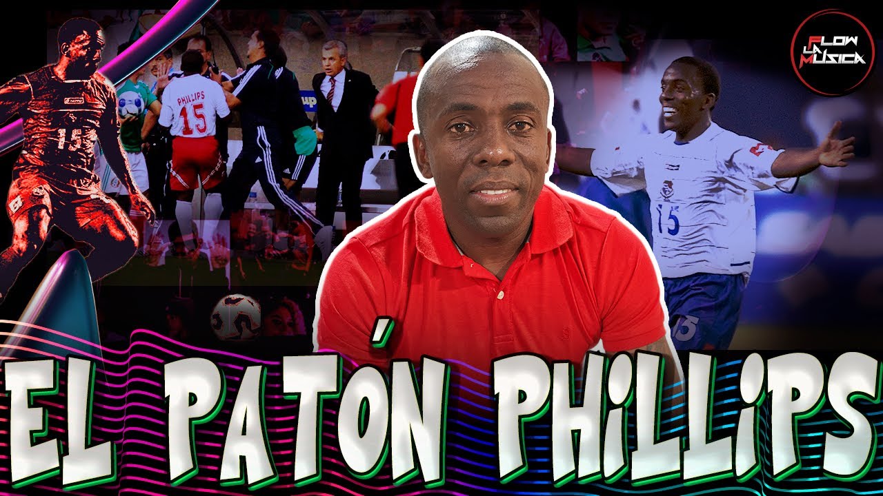 EL PATÓN PHILLIPS: "DEL BARRIO A LA COPA ORO" - YouTube