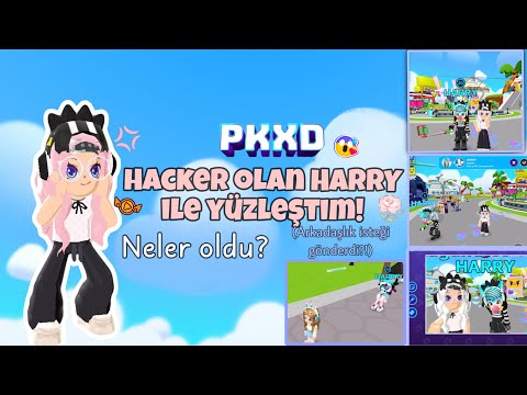 PKXD HACKER OLAN HARRY İLE YÜZLEŞTİM!//pkxdgunesss//PKXD TÜRKÇE