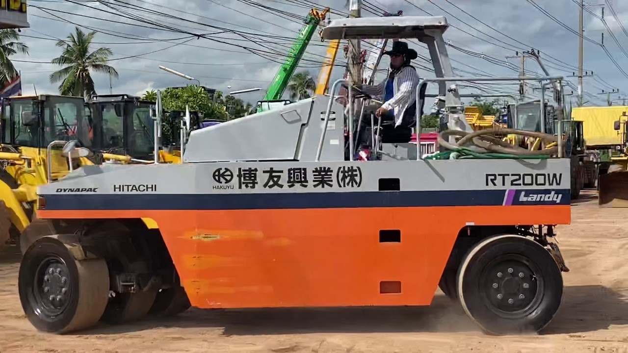 DYNAPAC CP201W www.thaispmotor.com 092-2525952 / 081-2990958 - YouTube