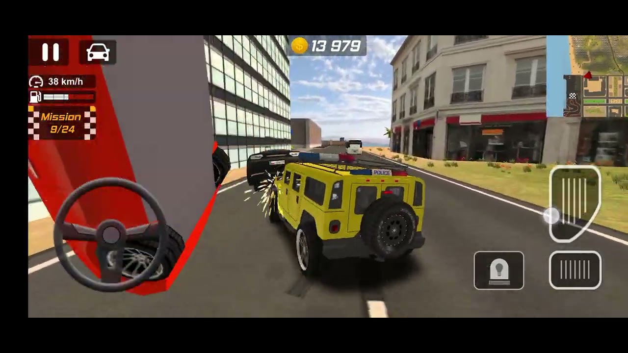 police detective criminal game driving simulator e#245 - police patrol ...