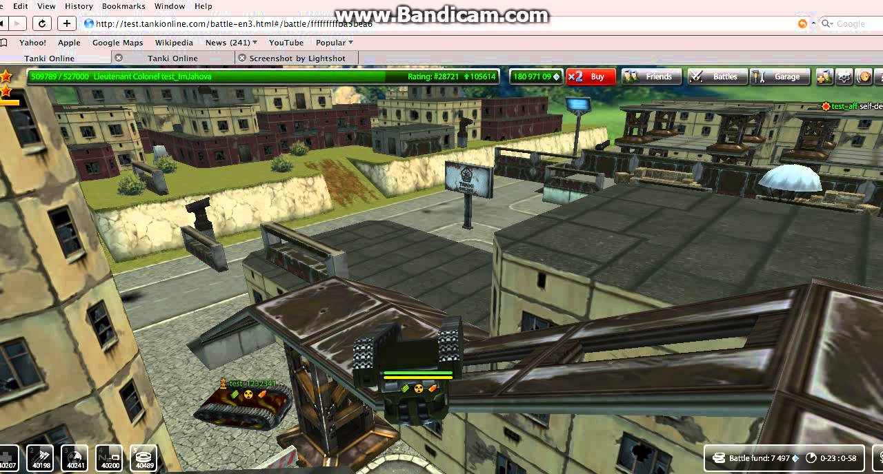 Test Server Gameplay: Tanki Online - YouTube