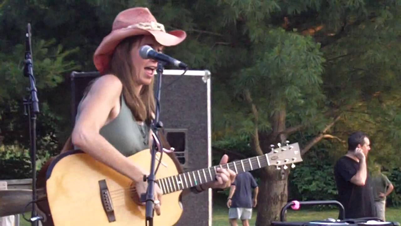 Tiffany Christopher POLICY Gully Park Concert Series 2001 June female ...