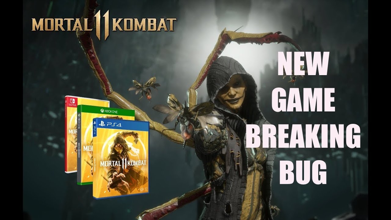 MK 11: New Game Breaking Bug - YouTube
