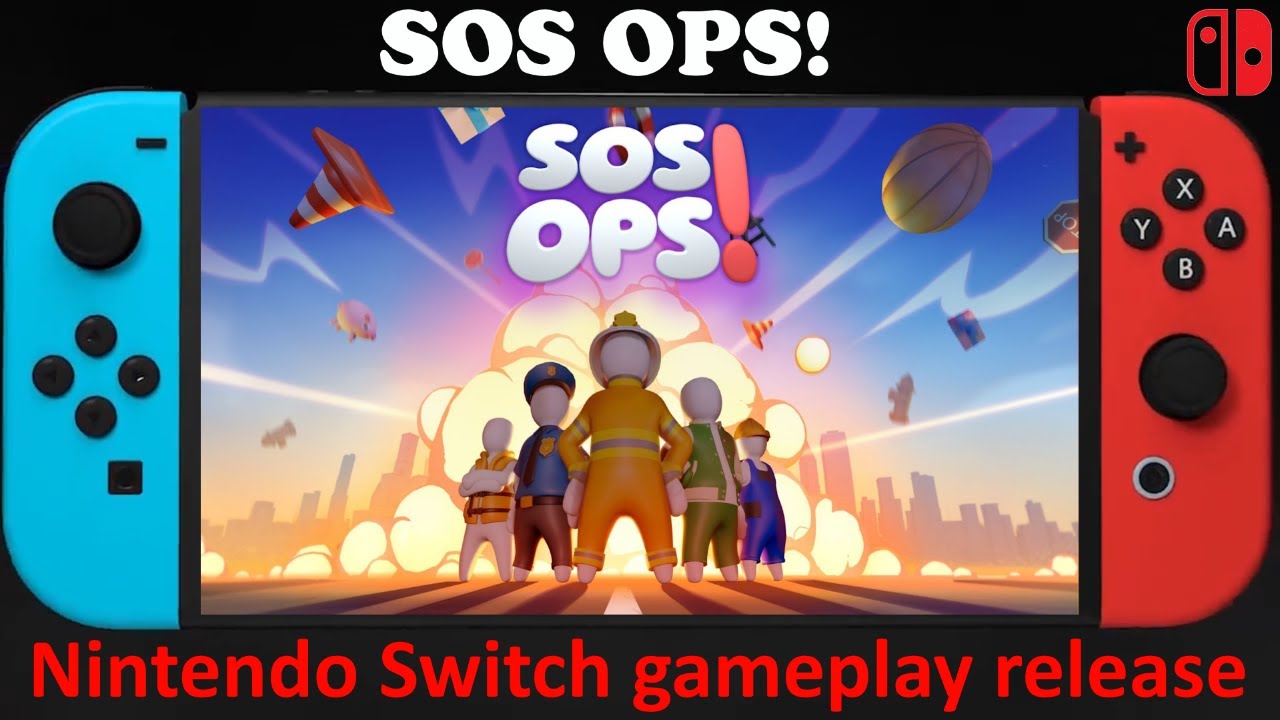 SOS OPS! - Nintendo Switch gameplay release - to be forgotten! - YouTube