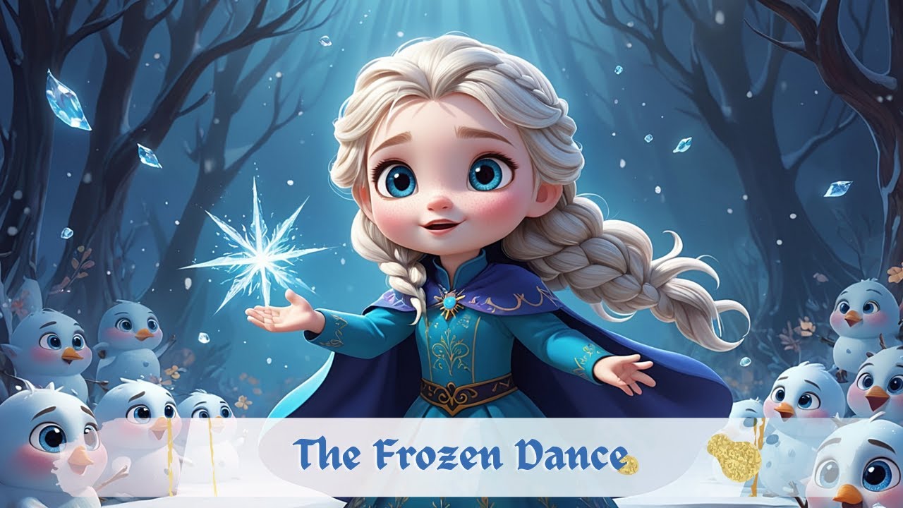 The Frozen Dance: A Tale of Resilience and Hope | Fairy Tales | Bedtime ...