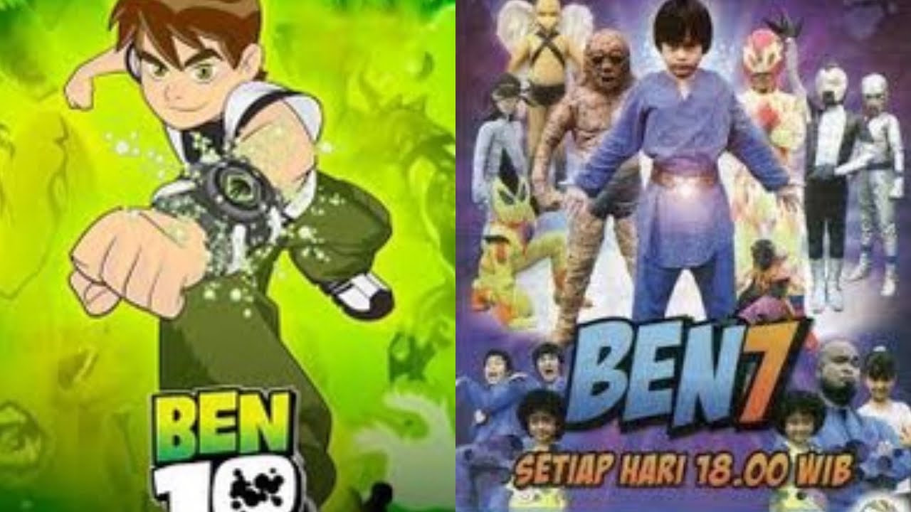 Ben 10’s Most Obvious RIPOFF - YouTube