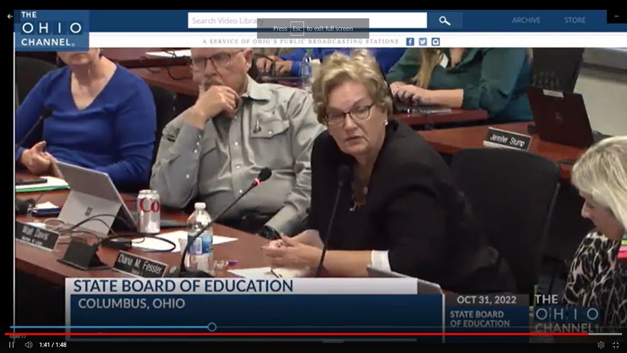 103122 Diana Fessler & Kirsten Hill - SBOE - YouTube