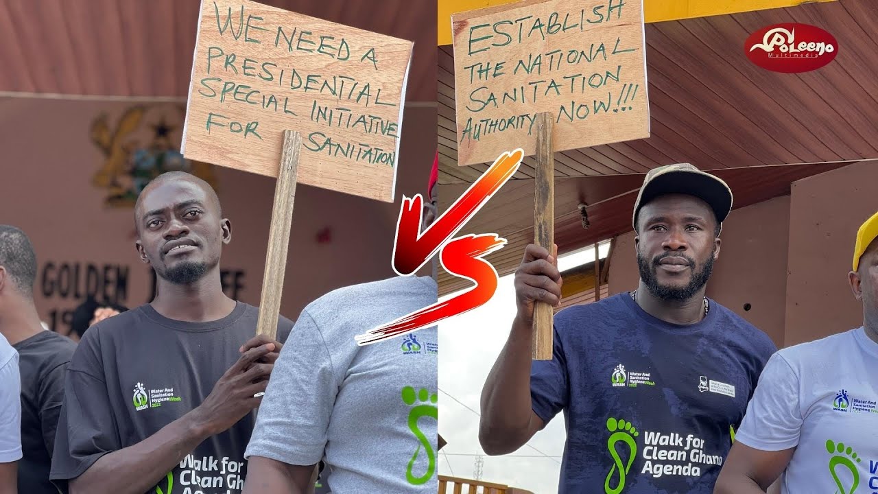 Wow🔥 Lilwin & Dr Likee Go For Walk (Keep Ghana Clean) - YouTube