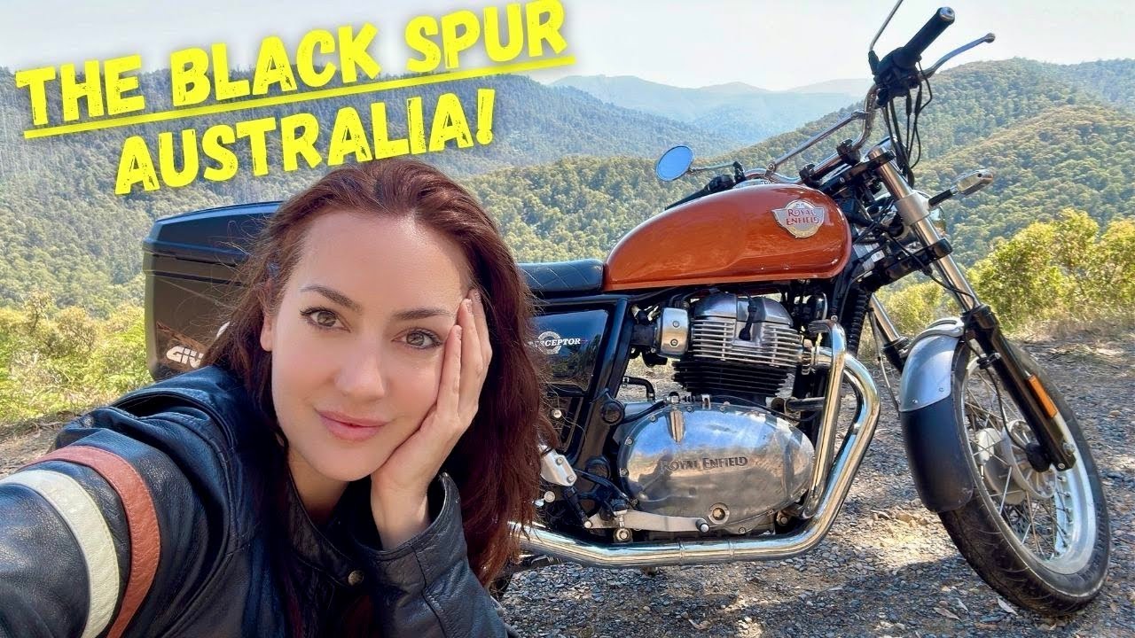 The Black Spur - Australia's BEST Motorcycle road? - YouTube