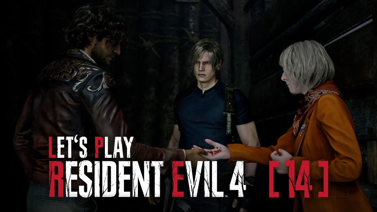 GO TEAM! ♦️ Let's Play Resident Evil 4 REMAKE [14] - YouTube