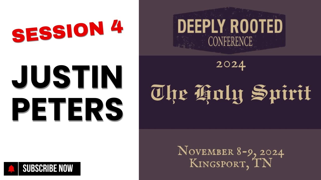Deeply Rooted Conference: Session 4 (Justin Peters) - YouTube