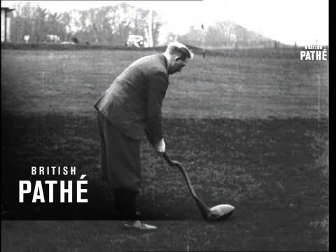 Odd Golf Club Aka Freak Golf Clubs (1940) - YouTube