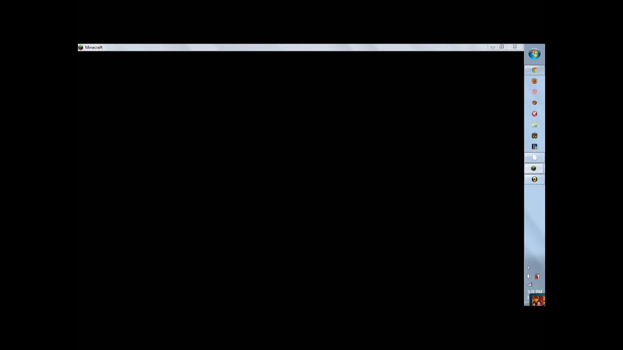 minecraft server (sorry for the black screen) - YouTube