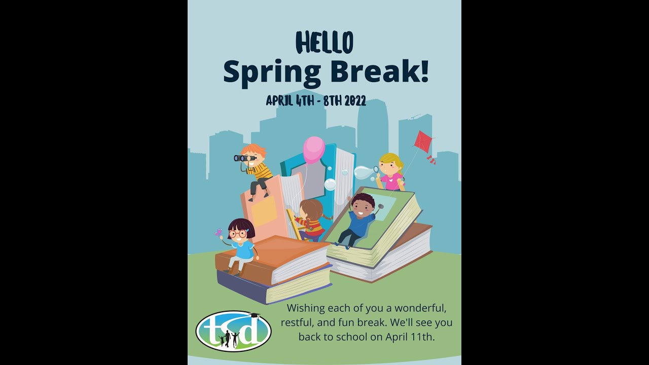 Spring Break Send Off - YouTube