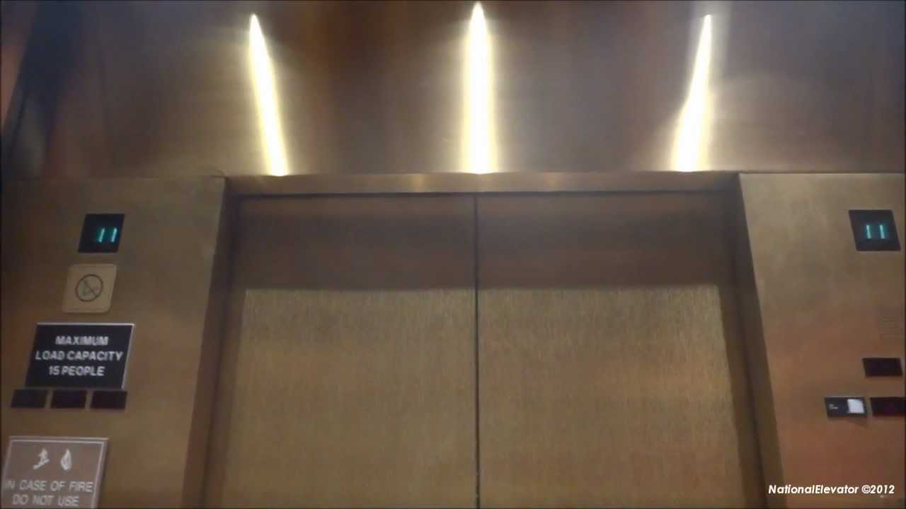 Laser Fast Otis Traction Elevonic 411 Elevators At Harrahs East Tower