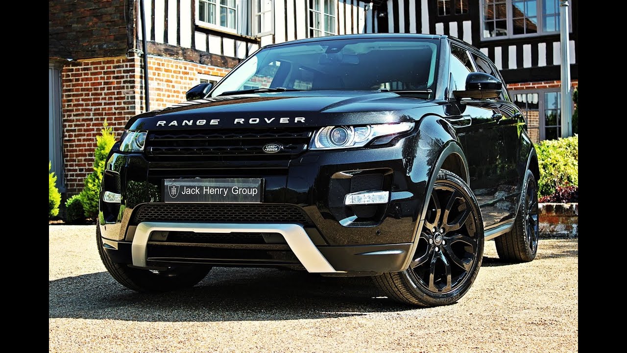 YC64 GTZ - RR Evoque - YouTube