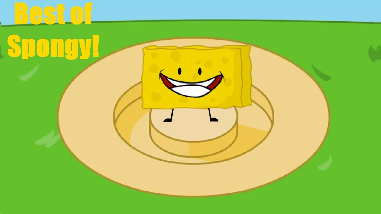 Battle for Dream Island: Best of Spongy! - YouTube