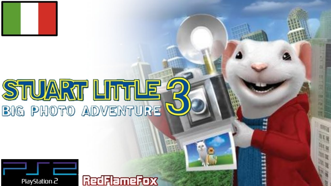 Stuart Little 3: Big Photo Adventure - Completo in ITALIANO [PS2] - YouTube