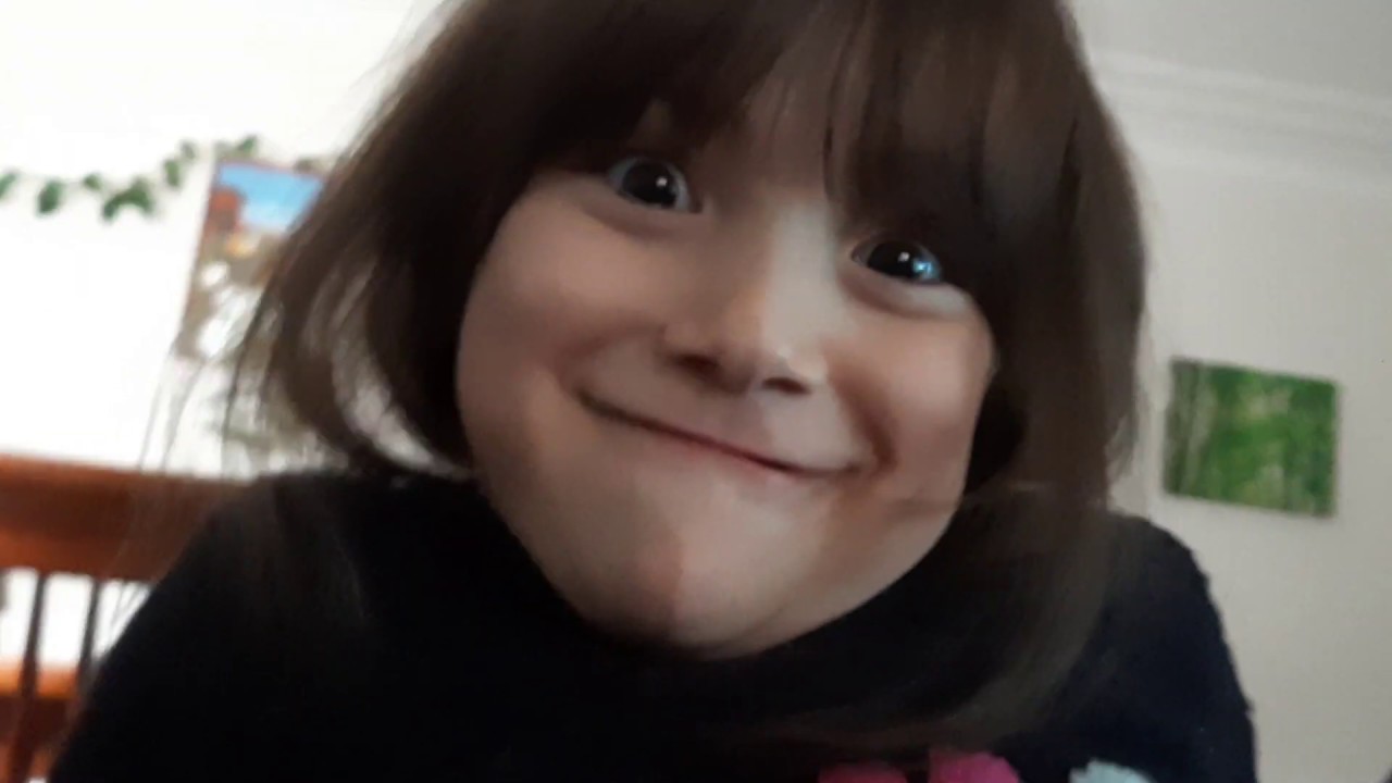 Emily watching The Jungle book - YouTube