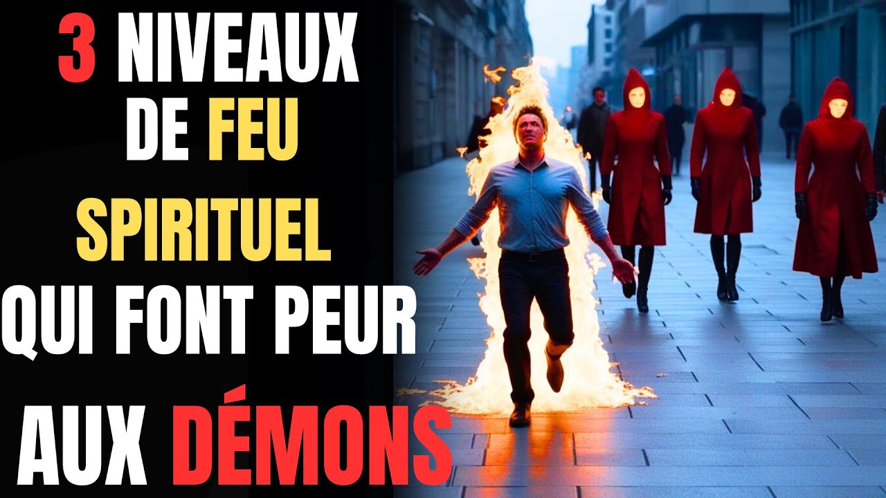 3 Niveaux De Feu De DIEU Qui Font Fuir Les Démons (ils brûlent) - YouTube
