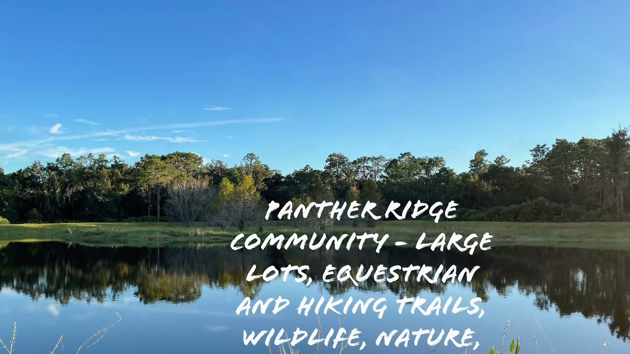 Panther Ridge Community, Bradenton - YouTube