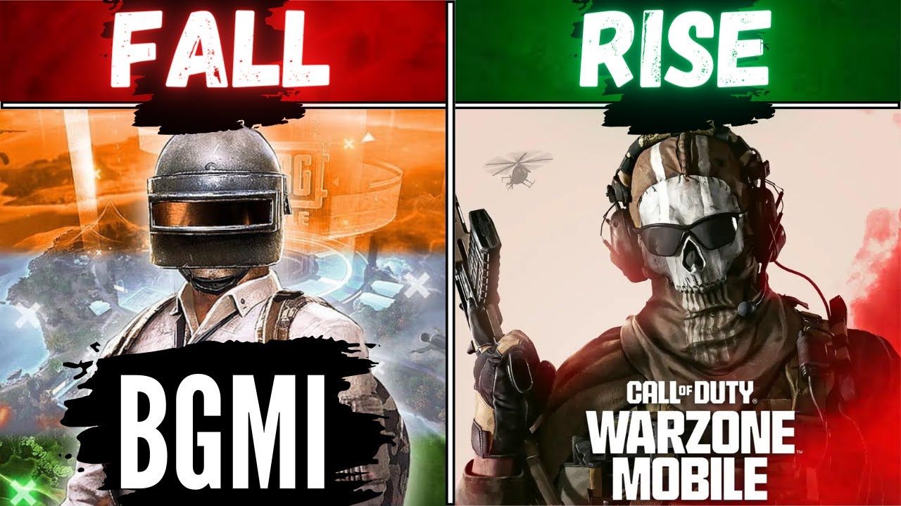 Can COD Warzone Mobile beat BGMI? | GT #3 - YouTube