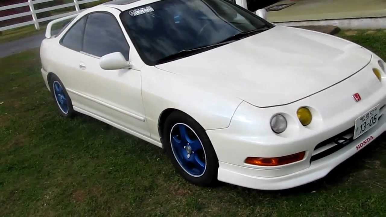 95 Gsr integra (type r clone) - YouTube