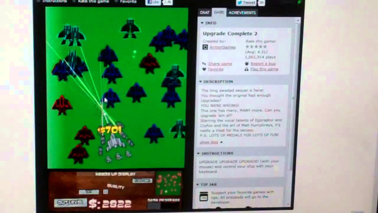 HEARTRATE TROLL! - Lets play Upgrade Complete 2 part 3 - YouTube