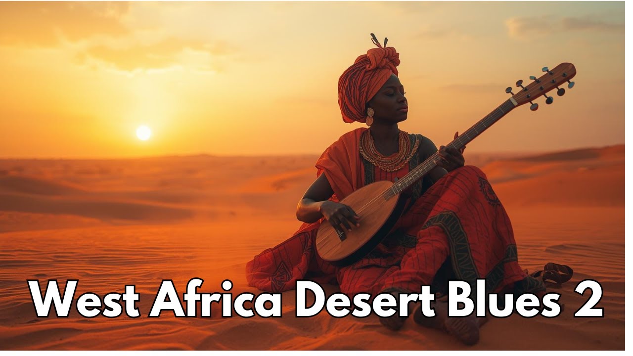 West Africa Desert Blues 2 - YouTube