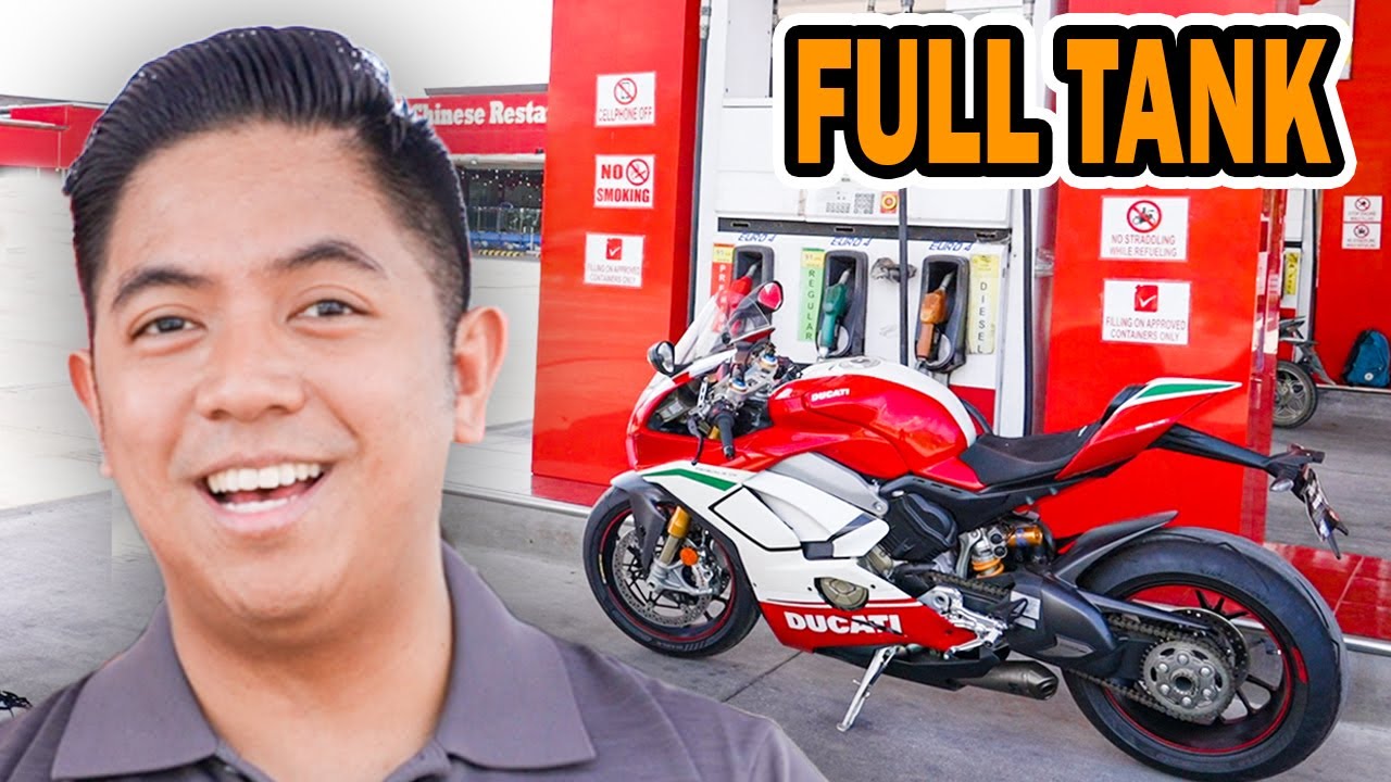 FULL TANK CHALLENGE - YouTube