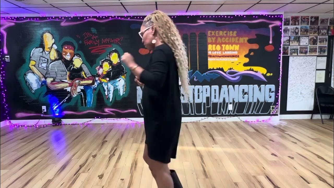 King George “Lil Weight” Line Dance - YouTube