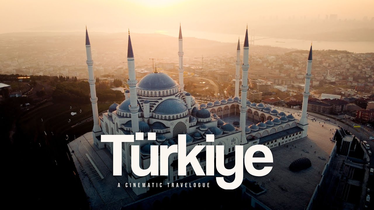 Discovering Turkiye: A Cinematic Journey Through Turkey 4k - YouTube
