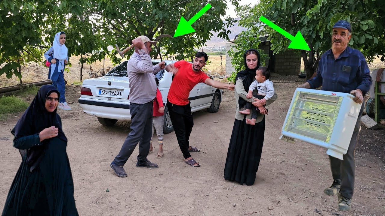 Azar's struggle for life with Ruhollah; Operator proposes to Zahra ...