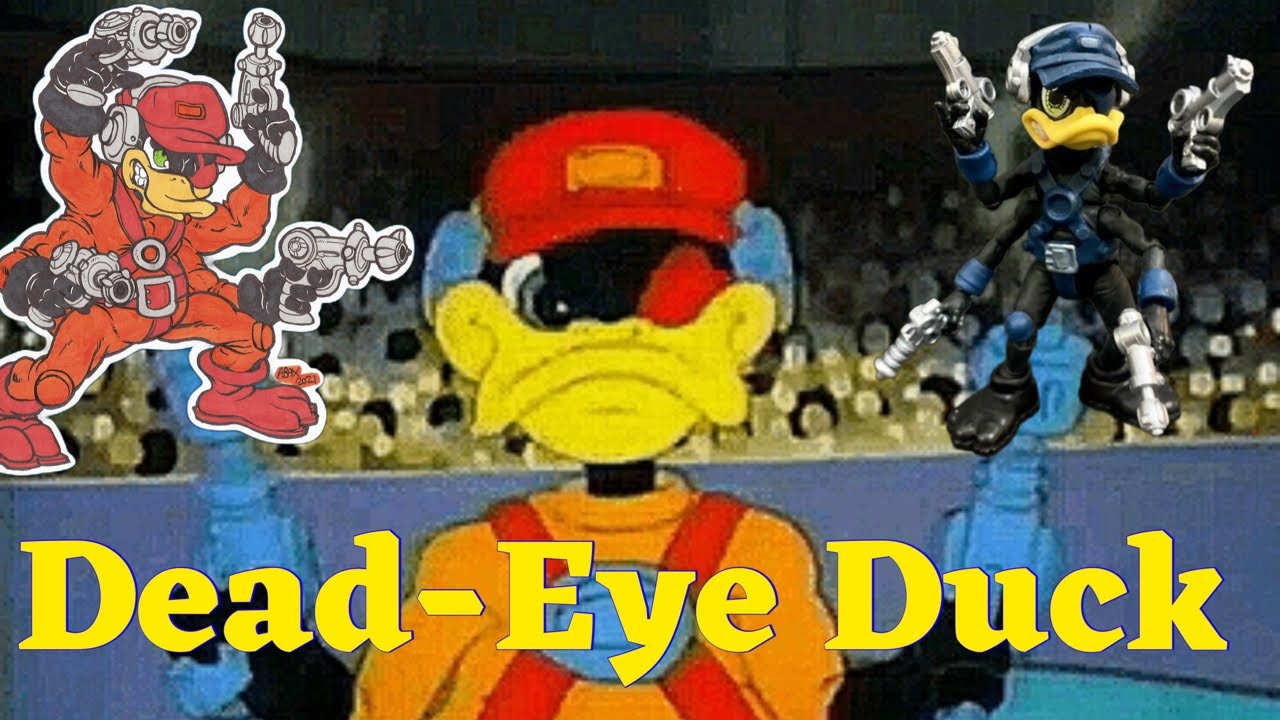 The History of Dead-Eye Duck from Bucky O’Hare - YouTube