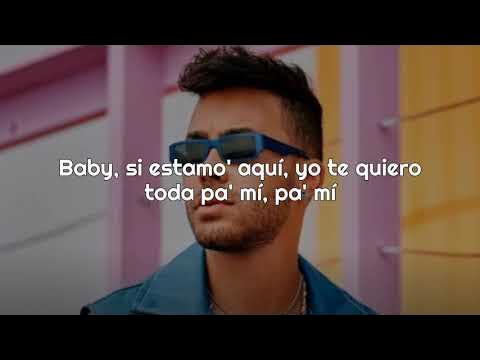 Prince Royce - Lao' a Lao' (Letra) - YouTube