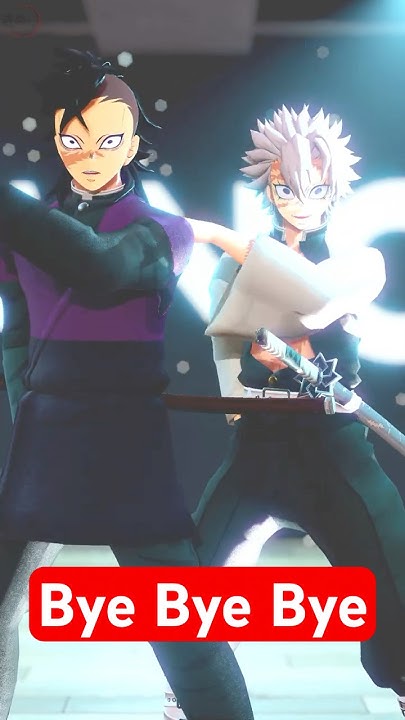 【Demon Slayer MMD】Sanemi&Genya | *NSYNC - Bye Bye Bye - 【鬼滅の刃MMD】 #demonslayer - YouTube